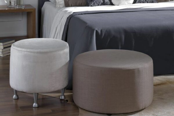 Tipos de pufs para decorar tu hogar