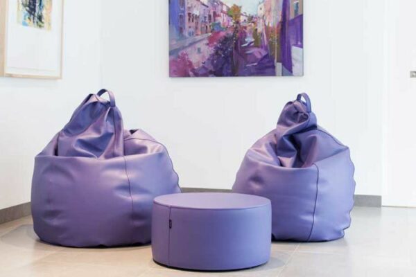 Tipos de pufs para decorar tu hogar