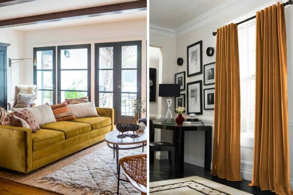 Los múltiples usos del terciopelo en la decoración