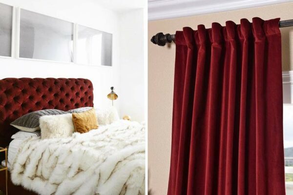 Los múltiples usos del terciopelo en la decoración
