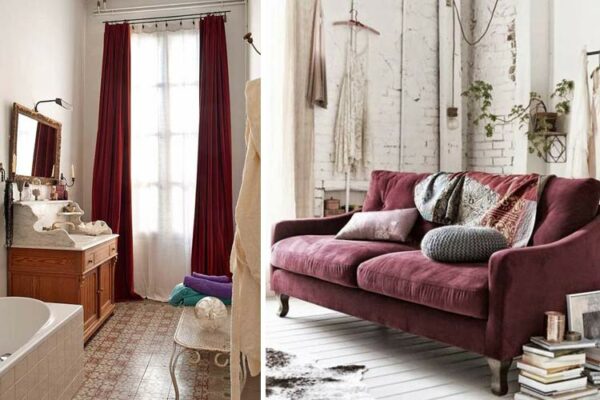 Los múltiples usos del terciopelo en la decoración