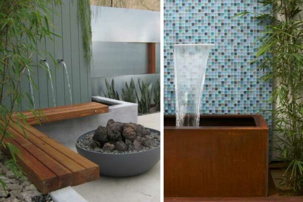 Fuentes de jardín modernas y con estilo: ¡viva el verano!