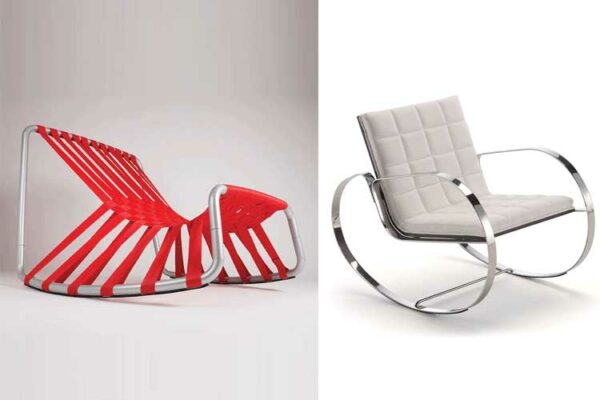 Mecedoras modernas para todos los gustos - Decofilia.com