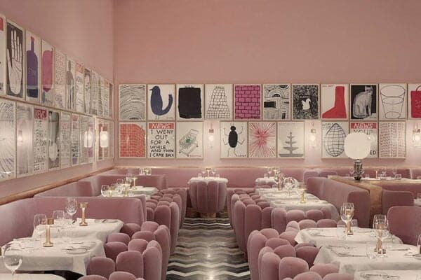 Rosa palo para interiores - Decofilia