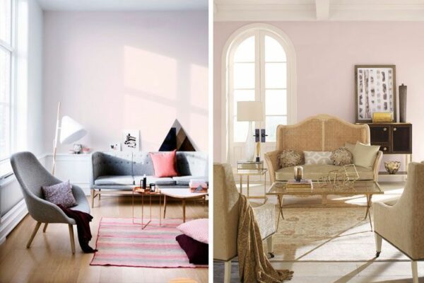 Rosa palo para interiores - Decofilia