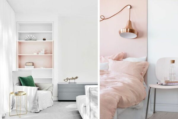 Rosa palo para interiores - Decofilia