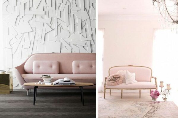 Rosa palo para interiores - Decofilia