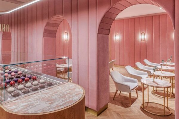 Rosa palo para interiores - Decofilia