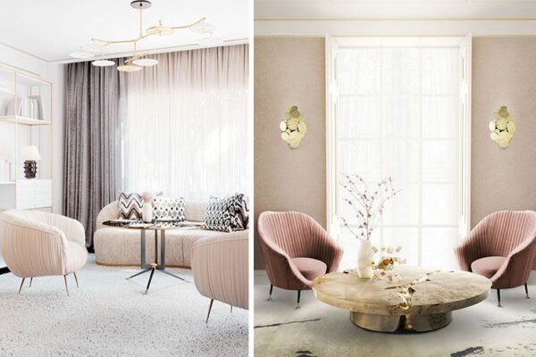 Rosa palo para interiores - Decofilia