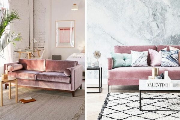 Rosa palo para interiores - Decofilia