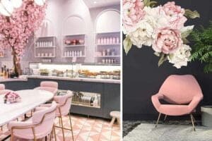 Rosa palo para interiores - Decofilia