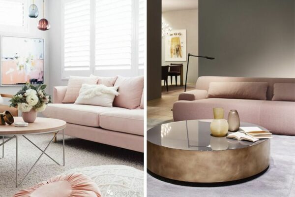 Rosa palo para interiores - Decofilia