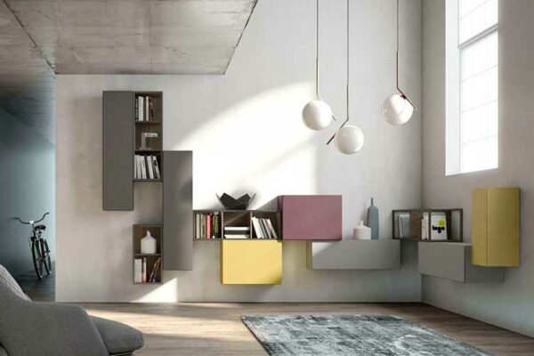 Muebles modulares - Decofilia