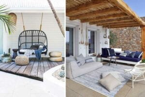 Porches espectaculares para un verano muy refrescante - Decofilia.com
