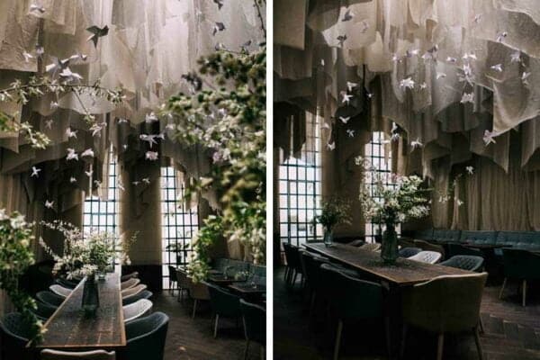 Decoración de techos con objetos colgantes - Decofilia.com