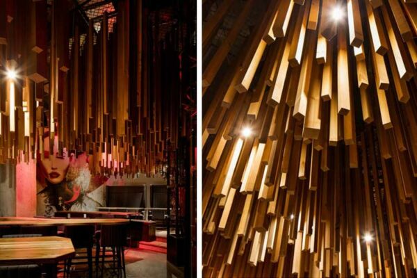 Decoración de techos con objetos colgantes - Decofilia.com