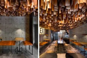 Decoración de techos con objetos colgantes - Decofilia.com