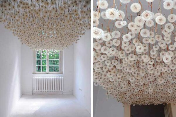 Decoración de techos con objetos colgantes - Decofilia.com