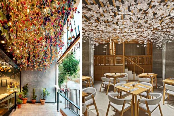 Decoración de techos con objetos colgantes - Decofilia.com