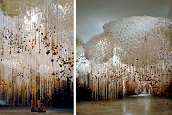 Decoración de techos con objetos colgantes - Decofilia.com