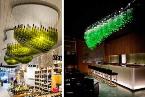 Decoración de techos con objetos colgantes - Decofilia.com