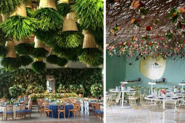 Decoración de techos con objetos colgantes - Decofilia.com