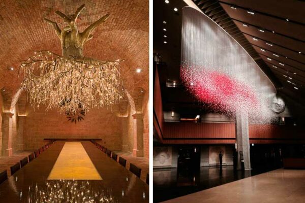 Decoración de techos con objetos colgantes - Decofilia.com