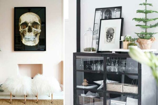 Decorar con calaveras - Decofilia
