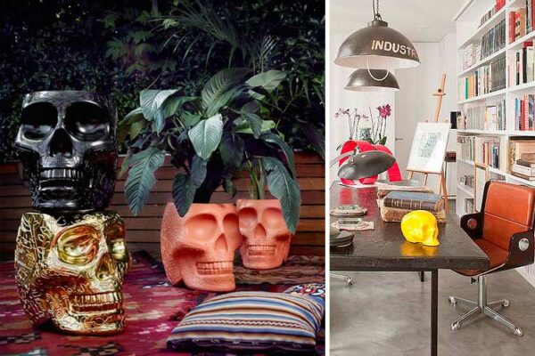 Decorar con calaveras - Decofilia