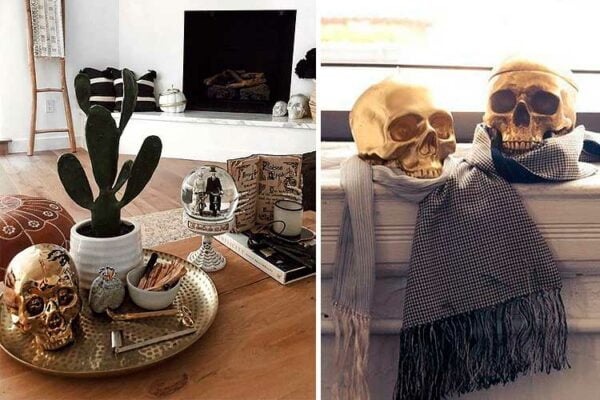 Decorar con calaveras - Decofilia