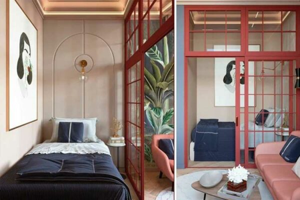 Dormitorios open concept abiertos al salón - Una tendencia al alza