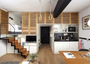 Cómo aprovechar el espacio al máximo con altillos