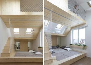 Cómo aprovechar el espacio al máximo con altillos