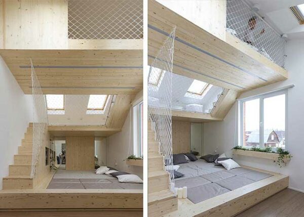 Cómo aprovechar el espacio al máximo con altillos