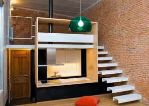 Cómo aprovechar el espacio al máximo con altillos