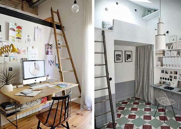 Cómo aprovechar el espacio al máximo con altillos