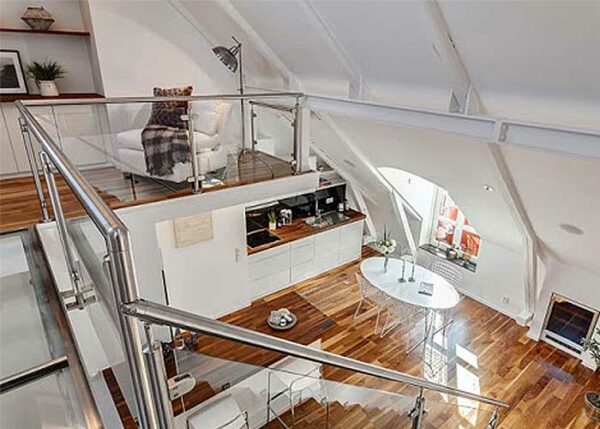 Cómo aprovechar el espacio al máximo con altillos