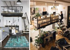 Cómo aprovechar el espacio al máximo con altillos