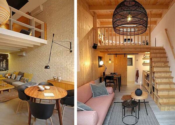 Cómo aprovechar el espacio al máximo con altillos