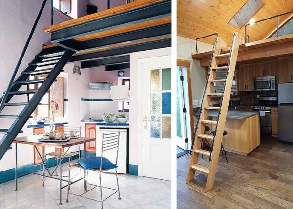 Cómo aprovechar el espacio al máximo con altillos