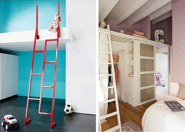 Cómo aprovechar el espacio al máximo con altillos