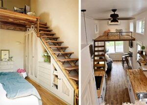 Cómo aprovechar el espacio al máximo con altillos