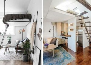 Cómo aprovechar el espacio al máximo con altillos