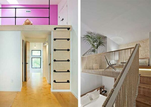 Cómo aprovechar el espacio al máximo con altillos