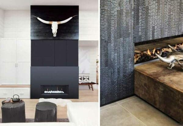 El Shou Sugi Ban como tendencia en diseño interior - Decofilia.com