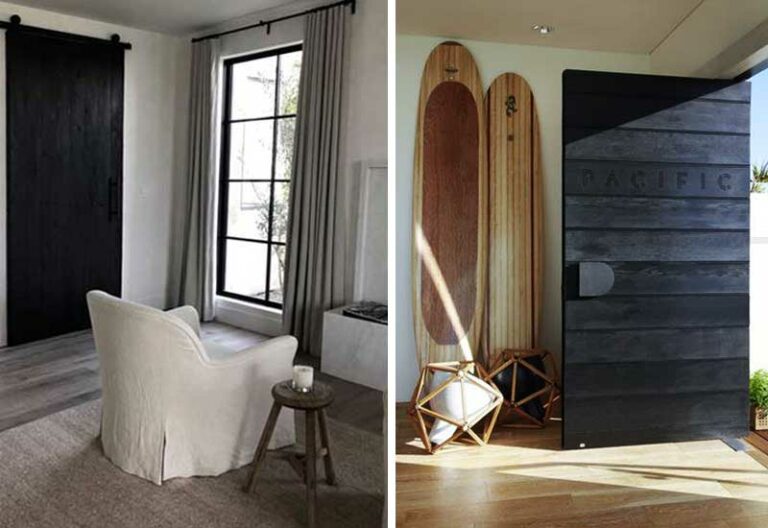 El Shou Sugi Ban como tendencia en diseño interior - Decofilia.com