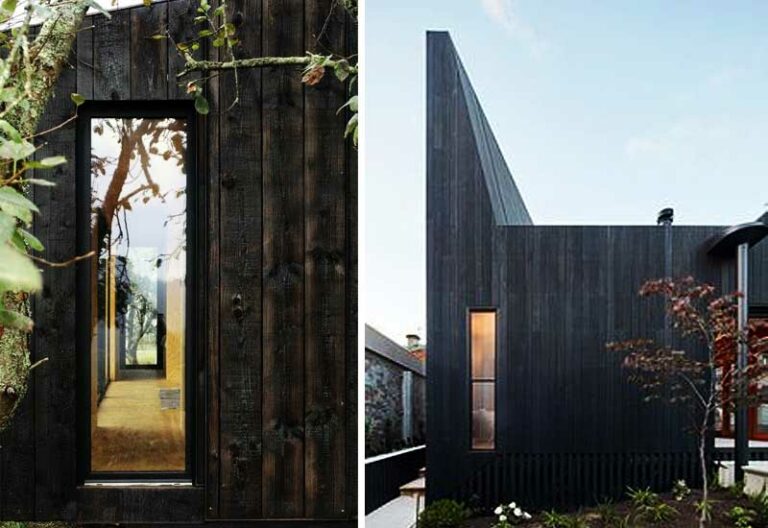 El Shou Sugi Ban como tendencia en diseño interior - Decofilia.com