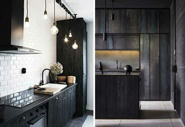 El Shou Sugi Ban como tendencia en diseño interior - Decofilia.com