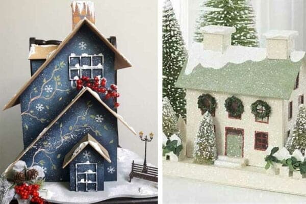 Casitas navideñas - Decofilia