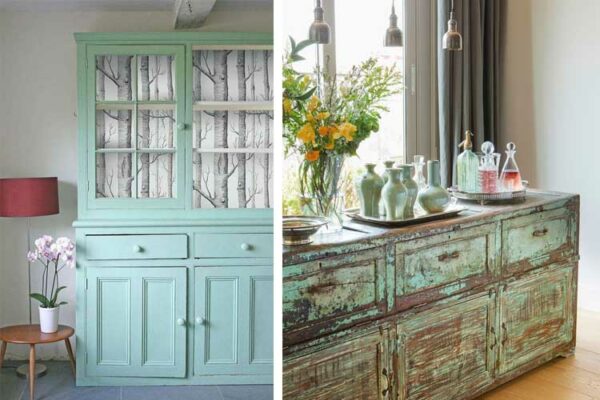 Restaurar muebles para decorar - Decofilia